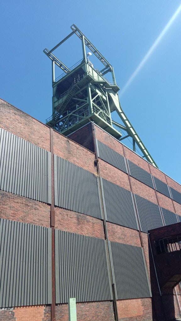 Besuch in Schiffweiler • Marco Oderkerk