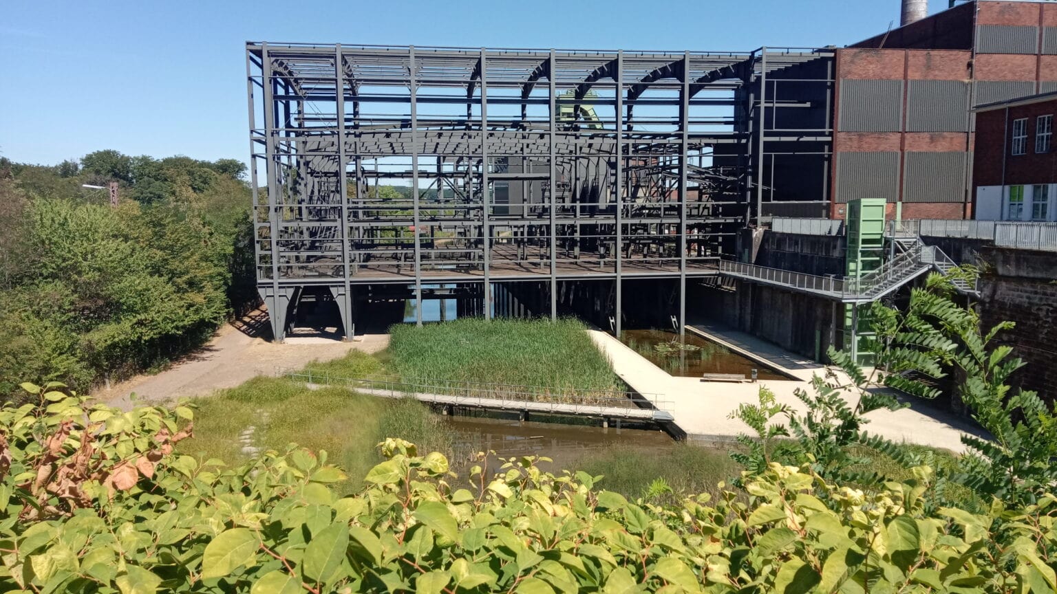 Besuch in Schiffweiler • Marco Oderkerk